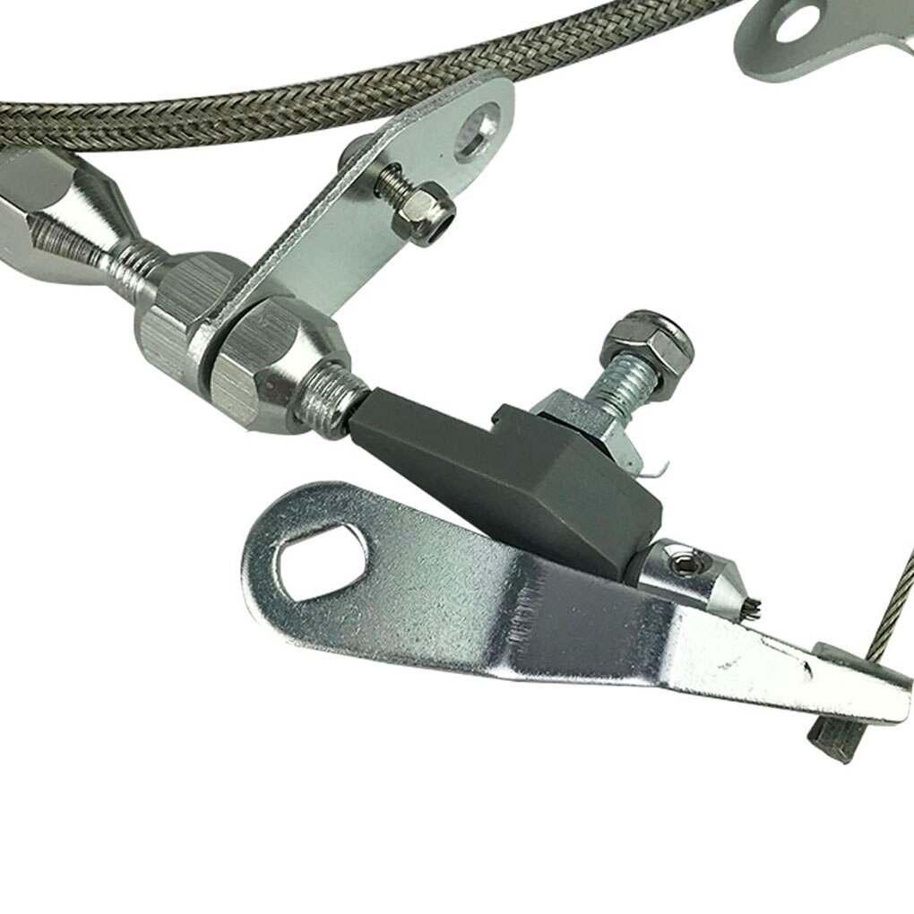Stainless Steel Braided Car Kick Down Cable Detent... – Grandado