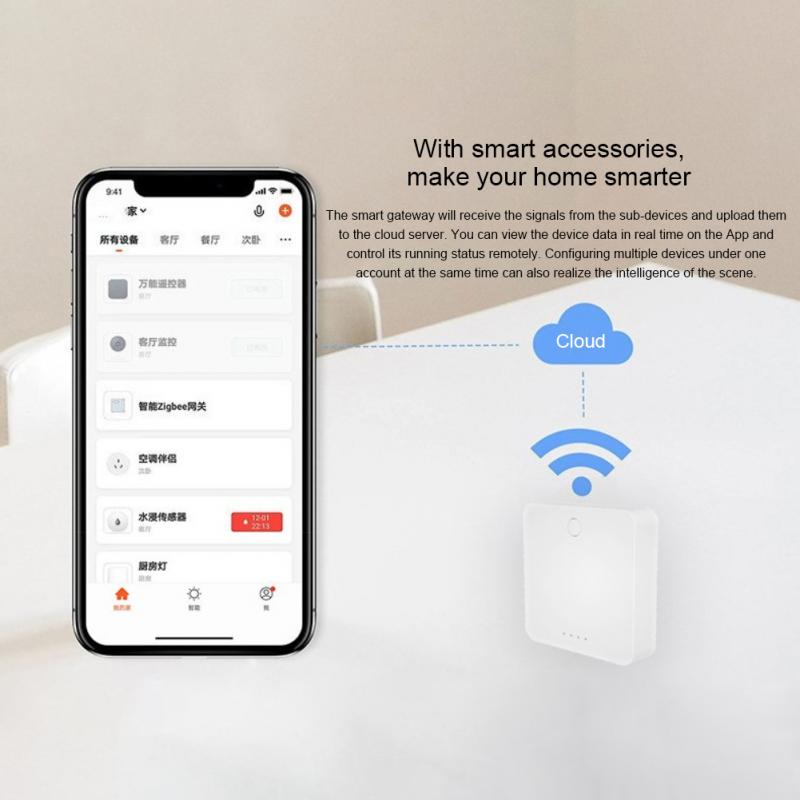 Tuya Smart Gateway Multi-mode Zigbee WiFi Multi-pr... – Vicedeal