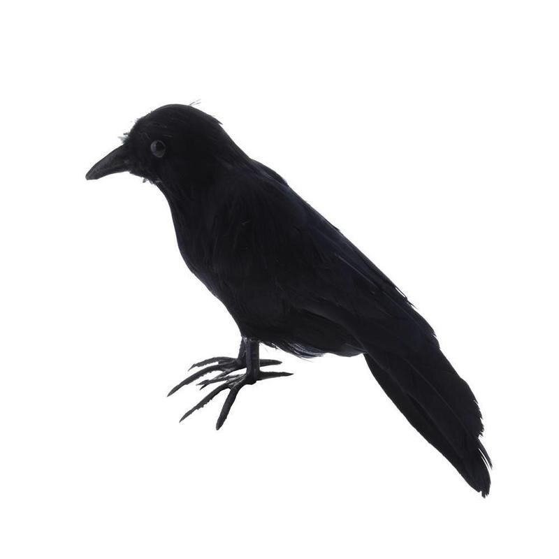 Kunstmatige Crow Blackbird Raven Prop Decor Voor H... – Vicedeal