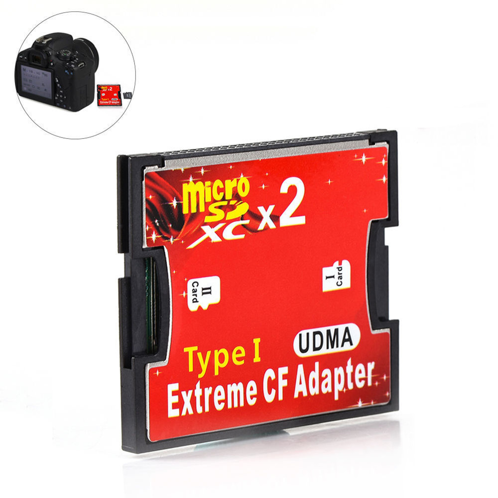 Dual Port Slot TF Micro SD SDHC zu Extreme Typ I C... – Vicedeal