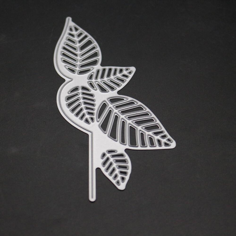 Leaf Strip Christmas Metal Cutting Dies Green Leav... – Grandado
