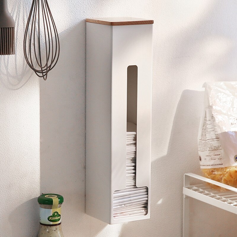 Wand Montieren Container Müll Tasche Lagerung Box ... – Grandado