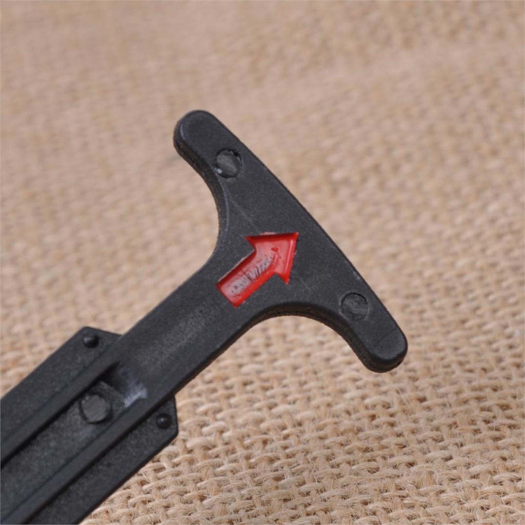 DWCX Black Bonnet Hood Release Rod Lock Latch Hand... – Grandado