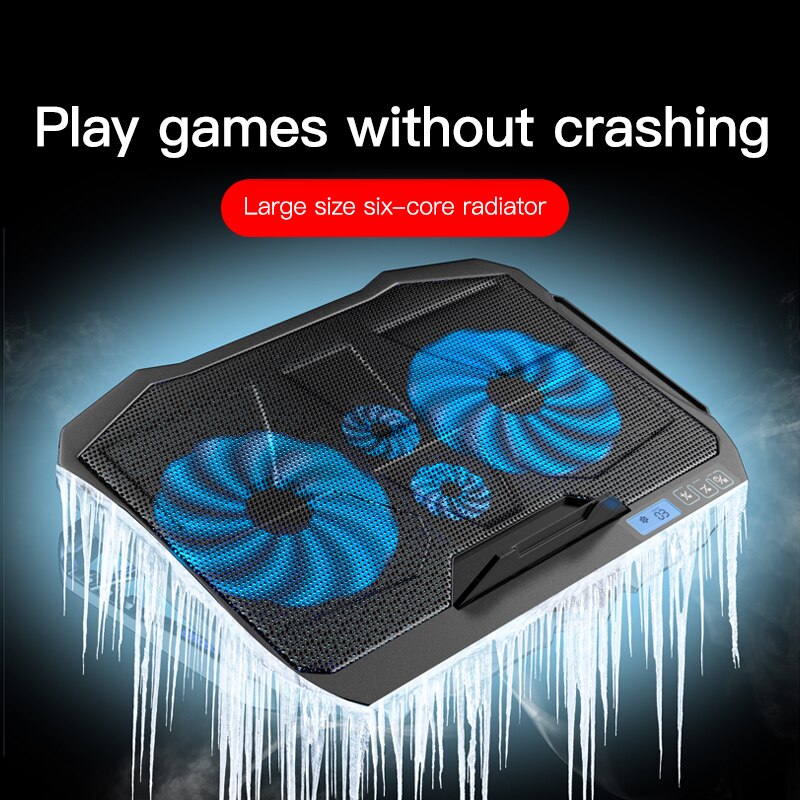 Niye PC Laptop Gaming Stand Holder Cooler Four Fan... – Vicedeal
