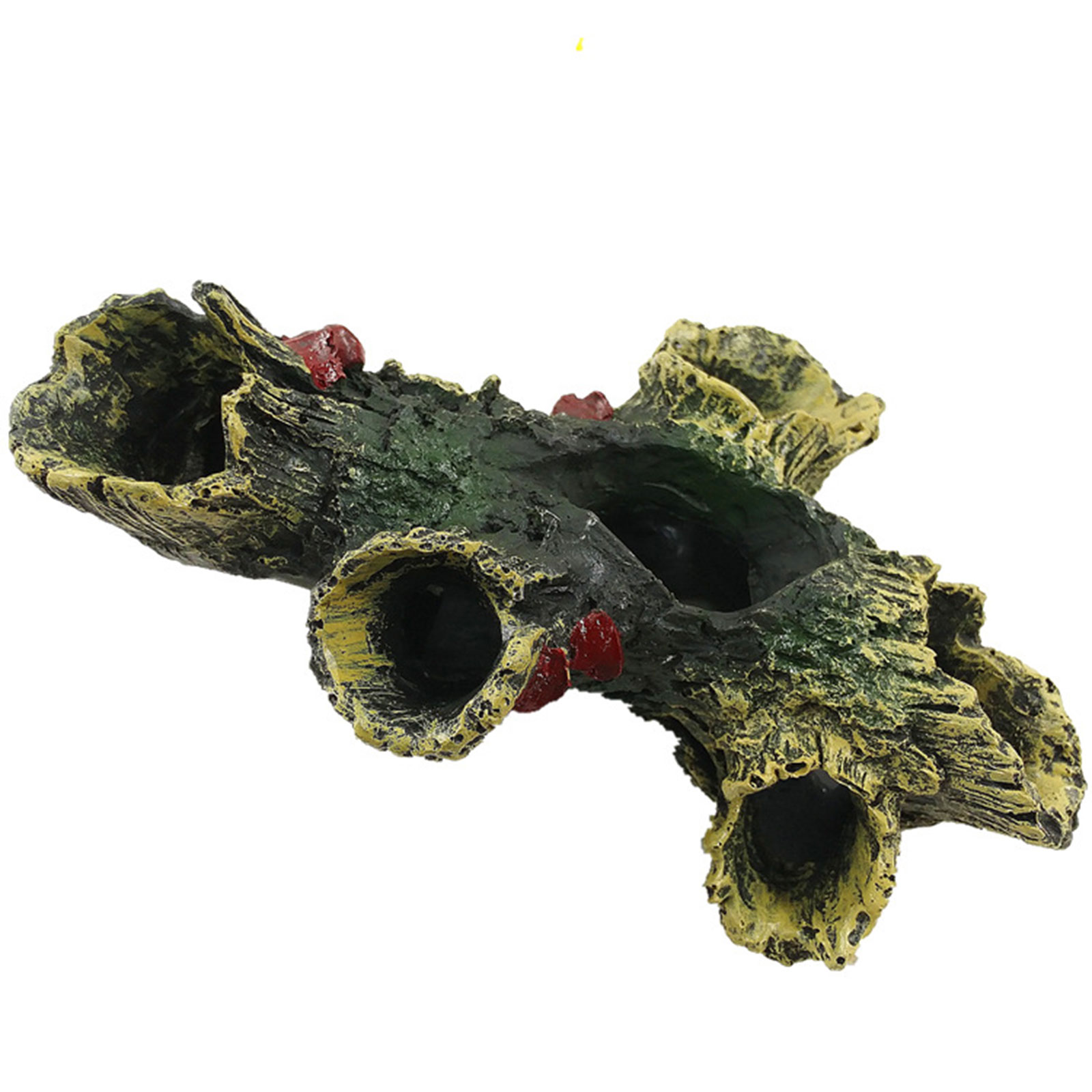 Aquarium Hollow Log Decor Multifunction Resin Fish... – Grandado