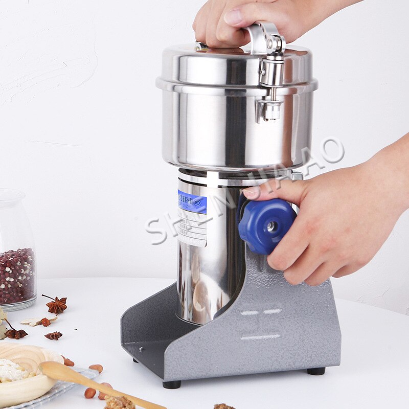 220V Food Mill Powder Machine 800G Ultrafine House... – Grandado
