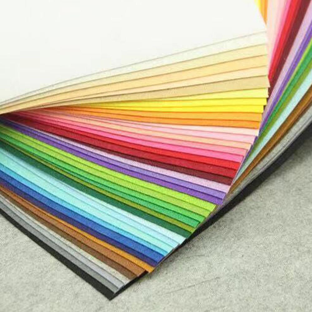 40 Pcs Diy Kleurrijke Stof Polyester Doek Tracing ... – Vicedeal