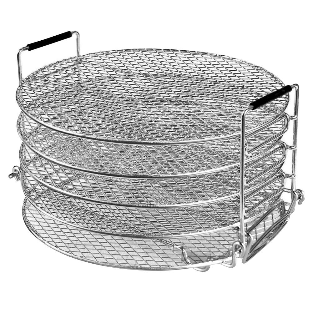 Air Fryer Accessories Dehydrator Rack 5-tier Stack... – Vicedeal