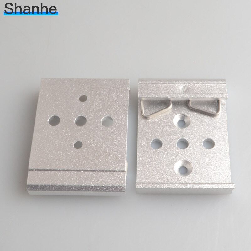 1pc 35mm Aluminum Din Rail Fixed Clamp Fasten Clip... – Grandado