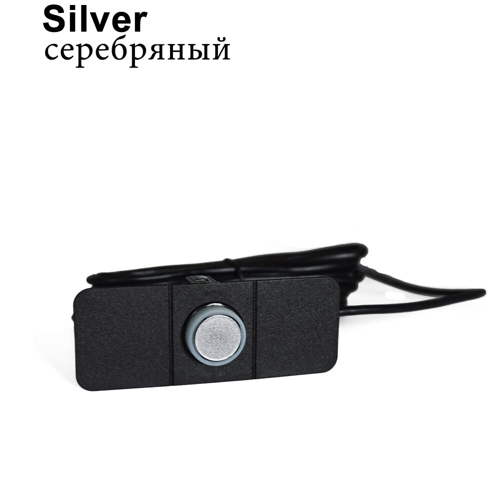 16mm Sensor Flat Black Silver White Gray Red Blue ... – Vicedeal