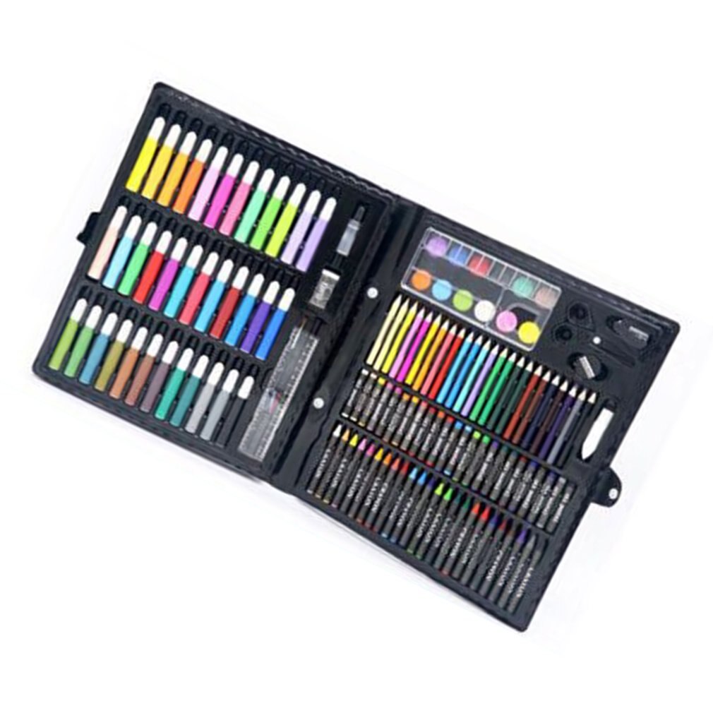 150pcs Color Pencil Child Drawing Set Painting Set Colored Pencils for ...