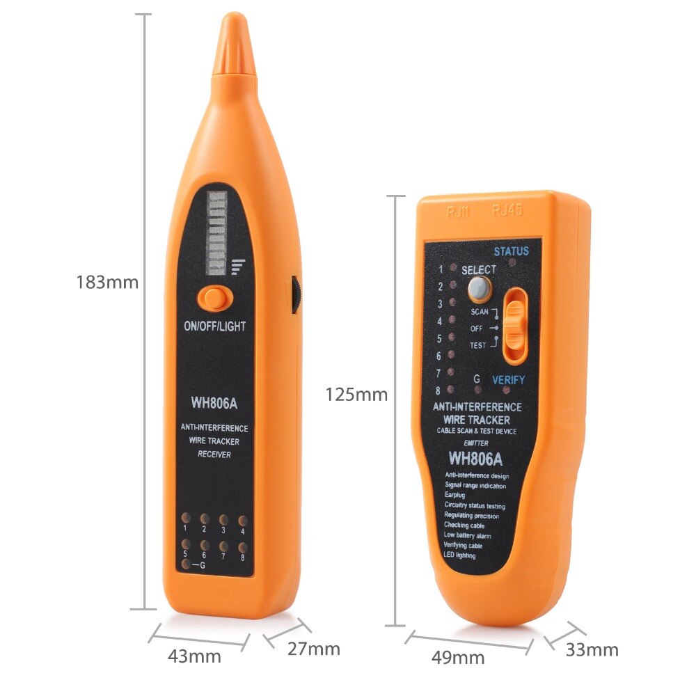 Network Telephone cable search Tracker Tracer LAN ... – Grandado