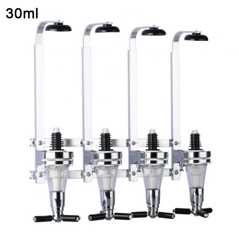 Wine Dispenser 25/30/45ml Wall Mounted Stand 4 Bot... – Grandado