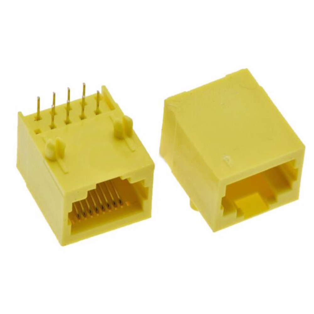 10pcs 30pcs 100pcs Network outlet RJ45 Jack interf... – Grandado