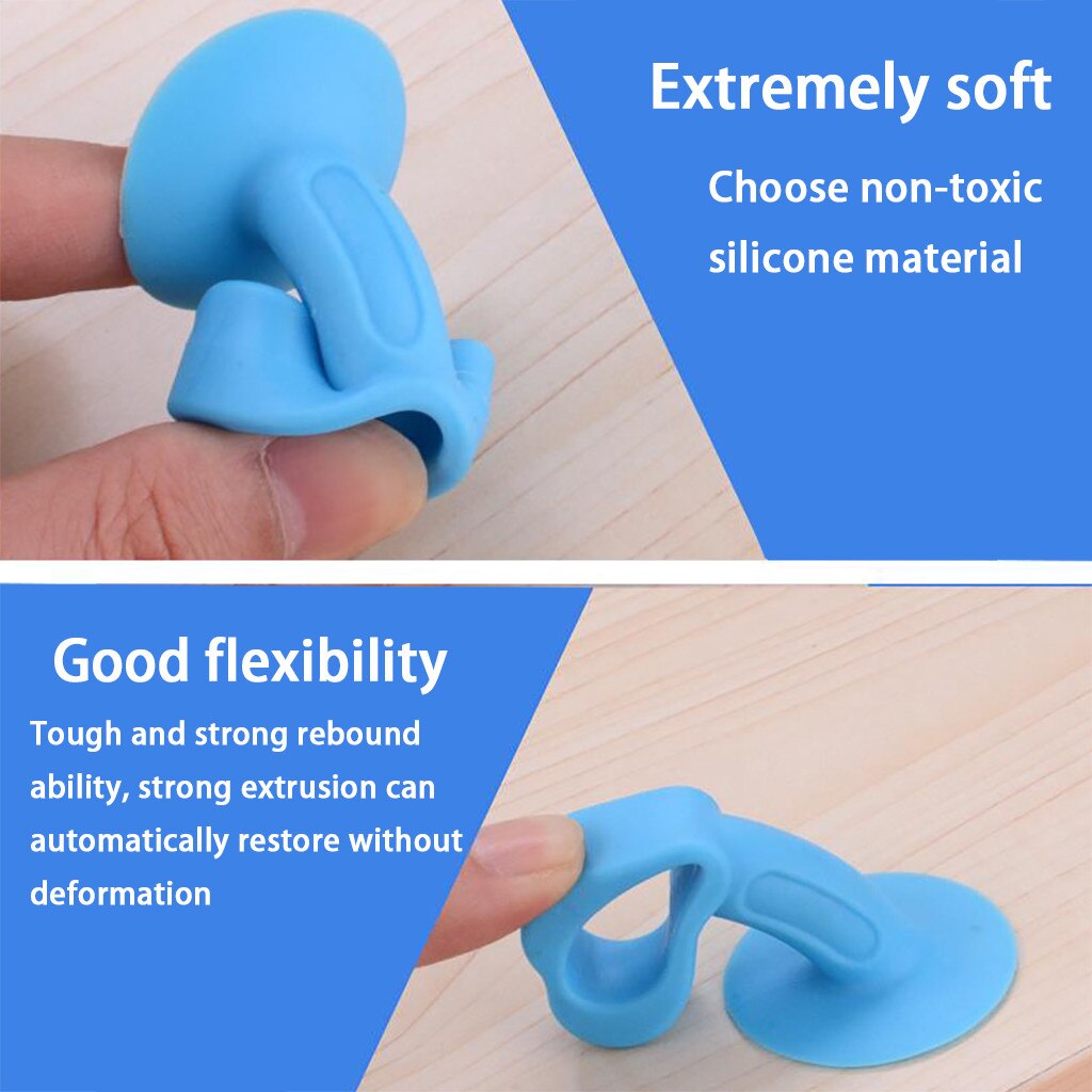 Anti-collision Door Stopper Flexible Plastic Sucke... – Grandado