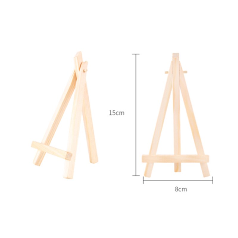 Natuurlijke Hout Mini Schildersezel Frame Statief ... – Grandado