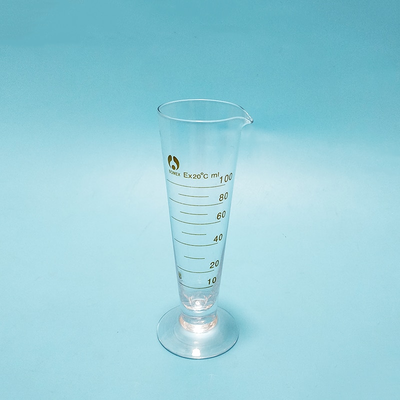 Graduate,with spout,short lines.Capacity 100ml,Mea... – Vicedeal