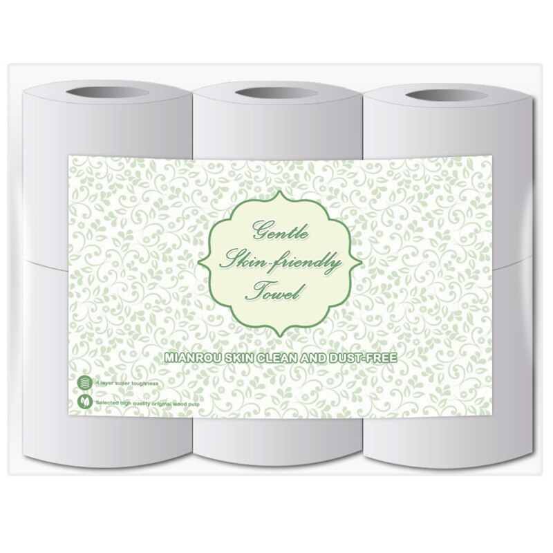 10 Toilet Rolls- Thickened 4 Layers Toilet Paper f... – Grandado