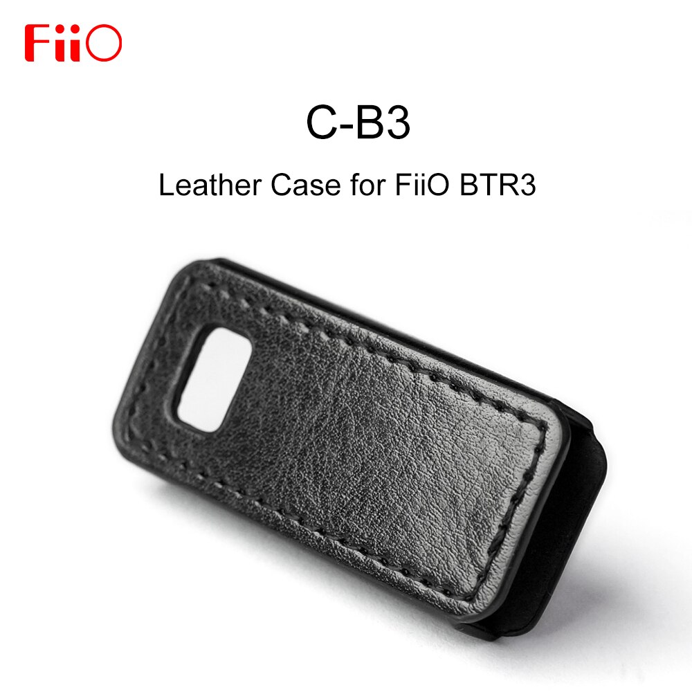DD ddhifi C-B3 Leather Case for FiiO BTR3 Bluetoot... – Grandado