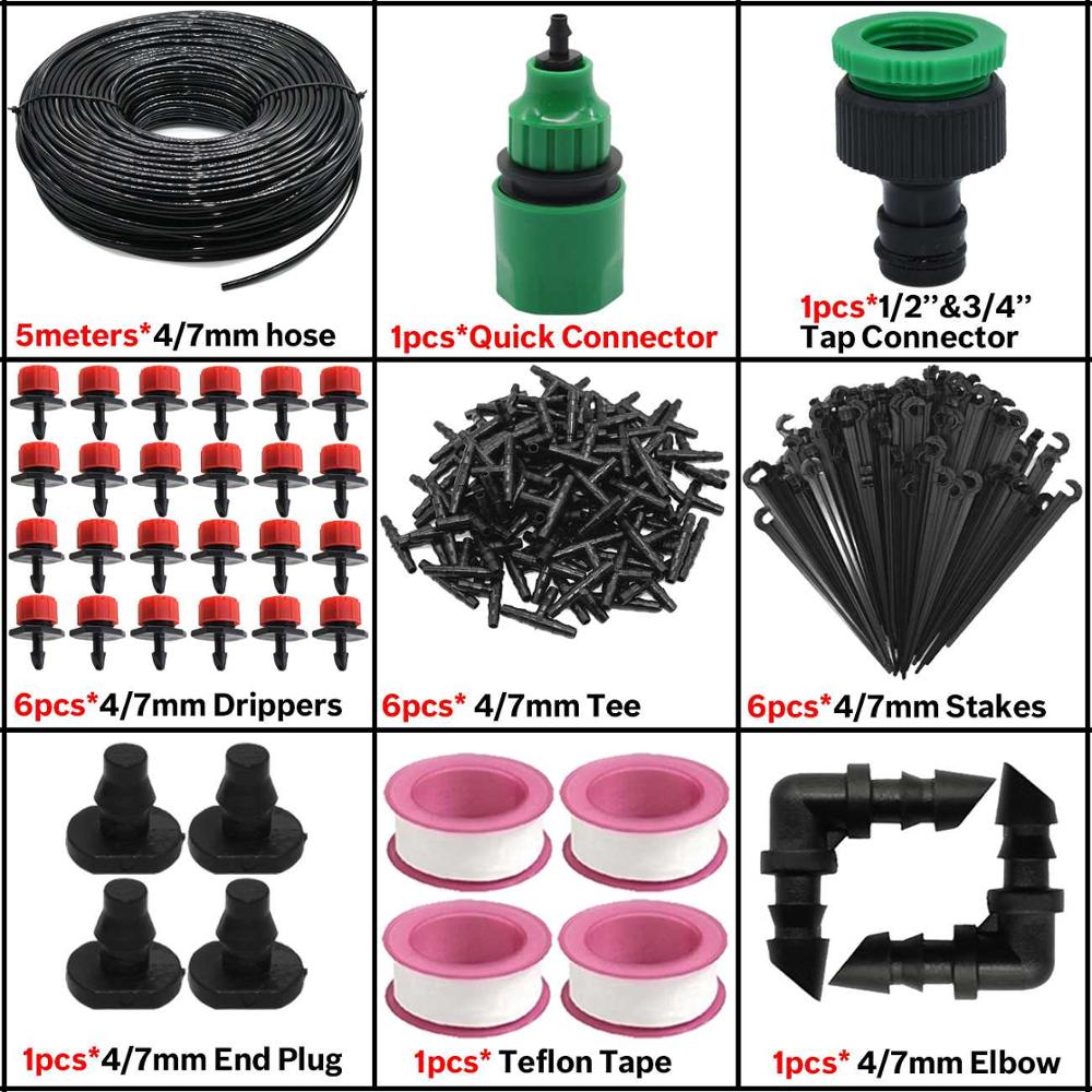 KESLA 5M-50M Garden Water Drip Irrigation Kits Wat... – Vicedeal