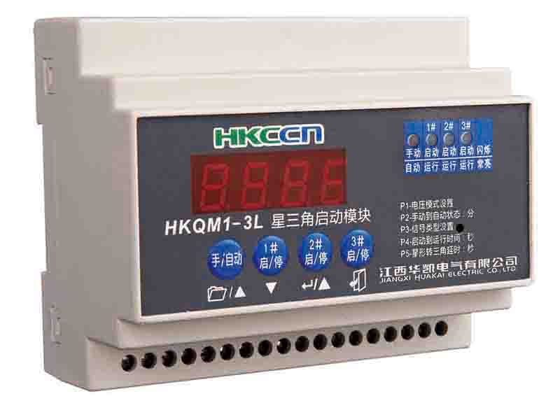 Star delta start module – Grandado