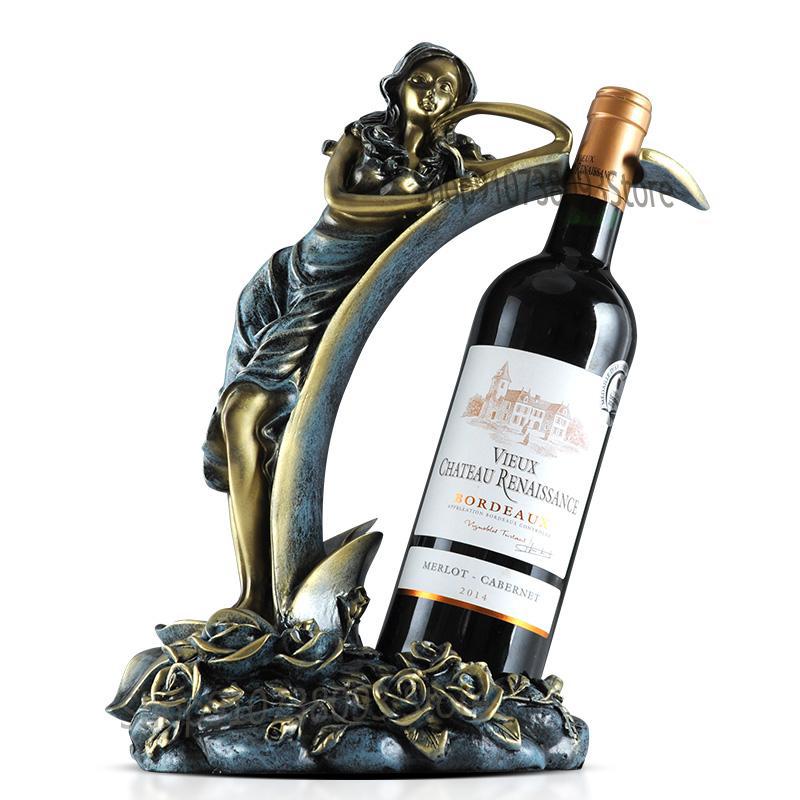 Red Wine Rack Decoration Moving House Move In Prac... – Vicedeal