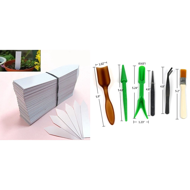 10Pcs Miniature Gardening Hand Tools Set With 100 ... – Vicedeal