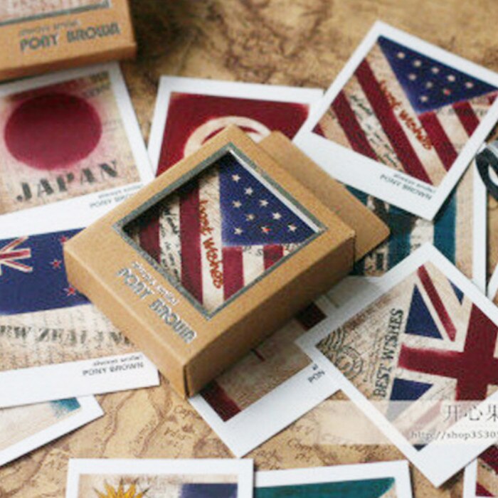 40 Pcs/pack Cassette Lomo Mini Cards Australian St... – Grandado