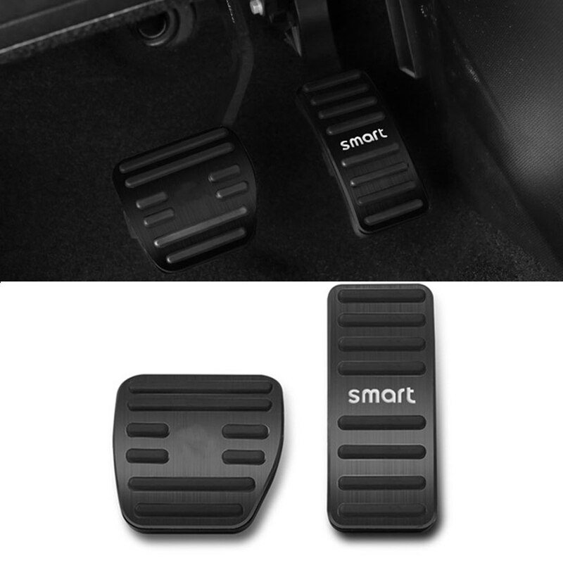 Aluminum Pads Brake Gas Pedal Foot Rest Pedal Pad ... – Grandado