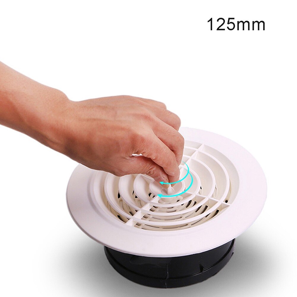 Air Vent Louver Grille Cover Outlet Adjustable Rou... – Vicedeal