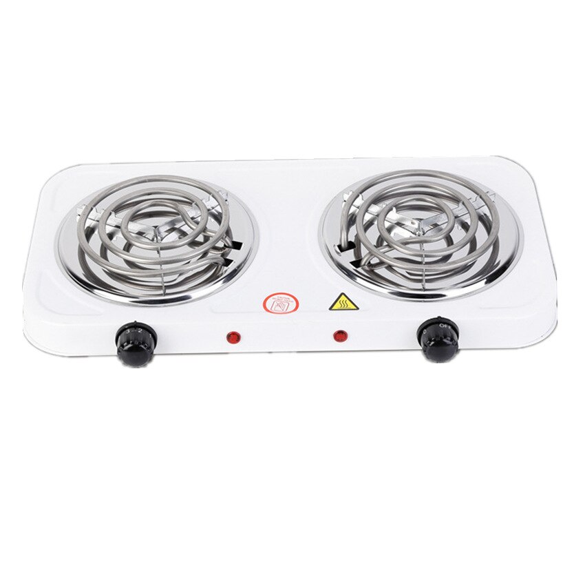 Double Burner Electrothermal Furnace 2000W Electro... – Grandado