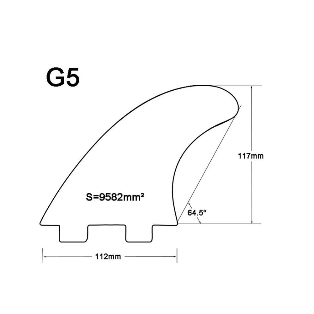 HobbyLane Surf Fins Fcs/Fins Quillas Quilhas Keels... – Grandado
