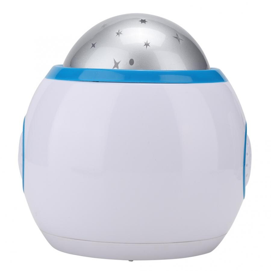 Kids Music LED Star Sky Projection Lamp Digital Al... – Grandado