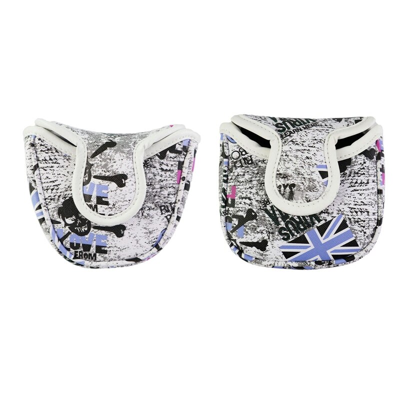 Square Mallet Putter Cover Golf Headcover For Tayl... – Vicedeal