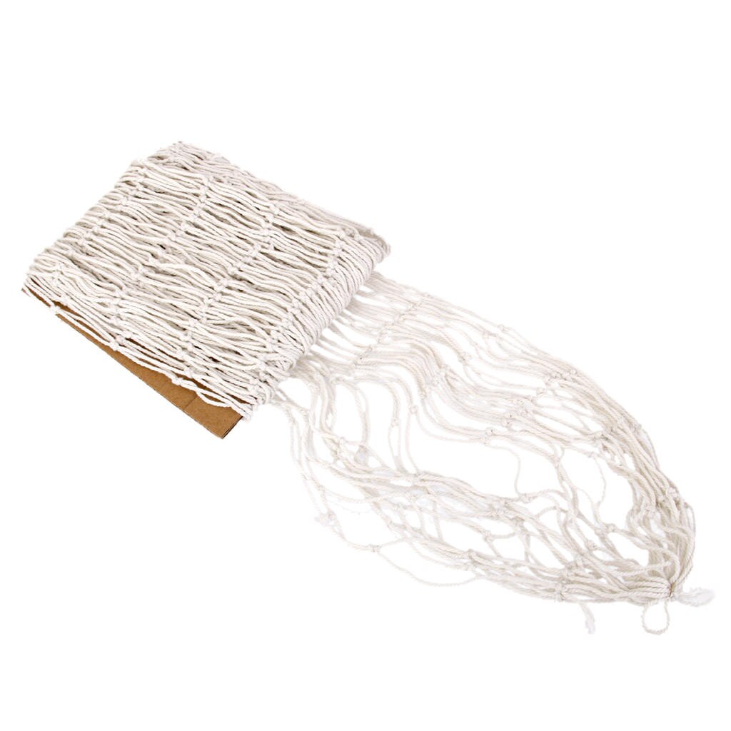 Fishing Net W/Shells Nautical Anchor Wall Beach De... – Vicedeal