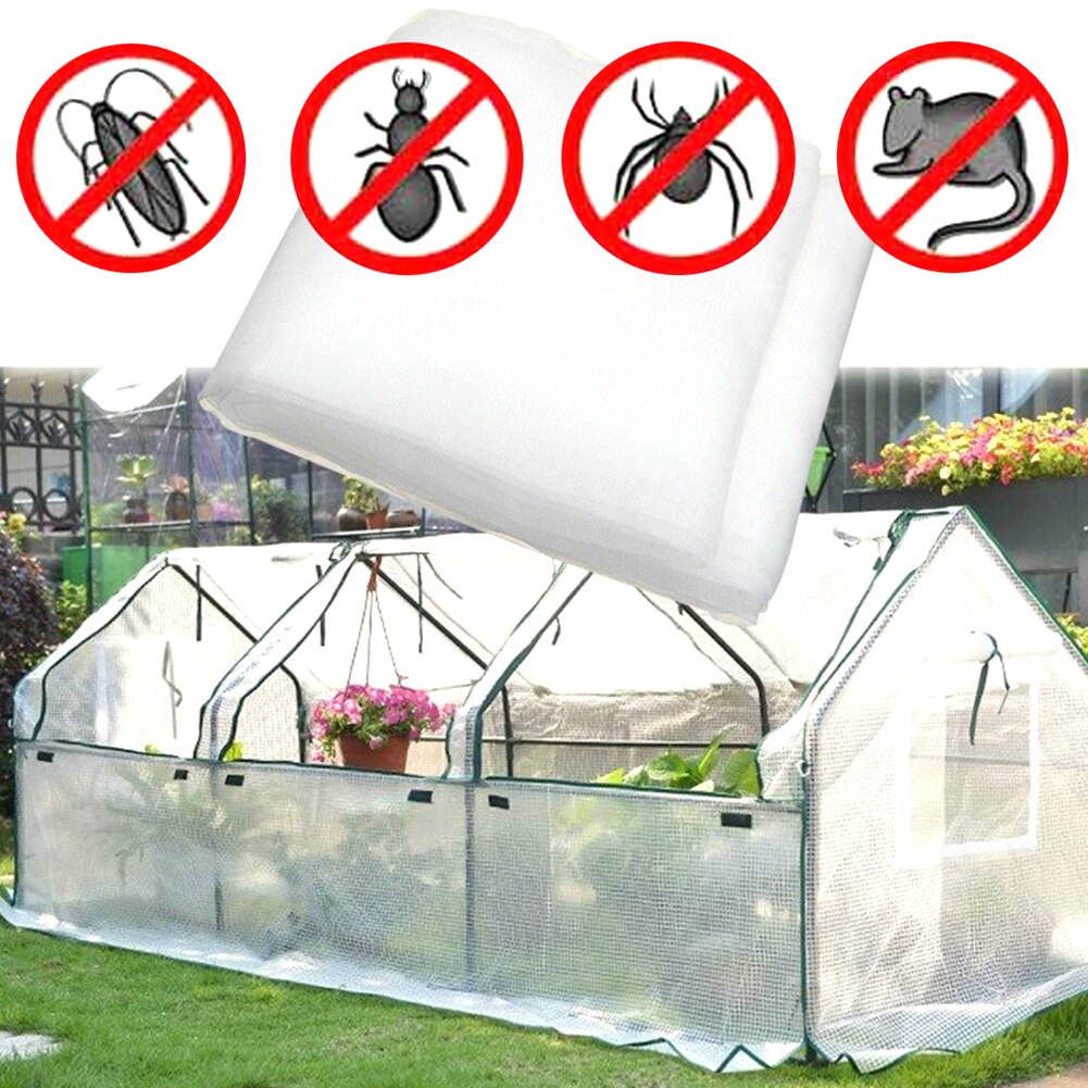 40 Meshes Anti Insect Net Bird Insect Barrier Vege... – Grandado