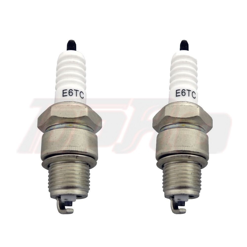1x E6TC Motorfiets Ontsteking Bougies Bougie Voor ... – Vicedeal