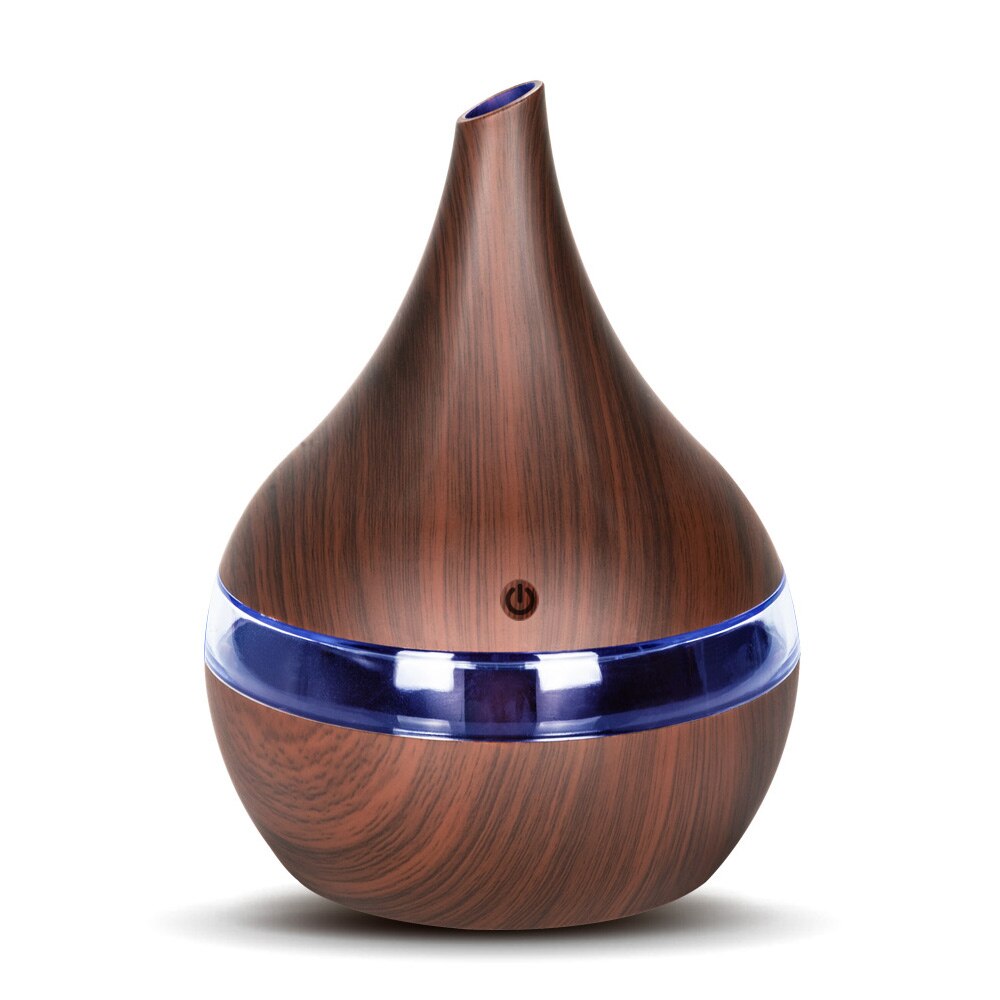 DEKAXI 300ml USB wood Ultrasonic air humidifier El... – Grandado