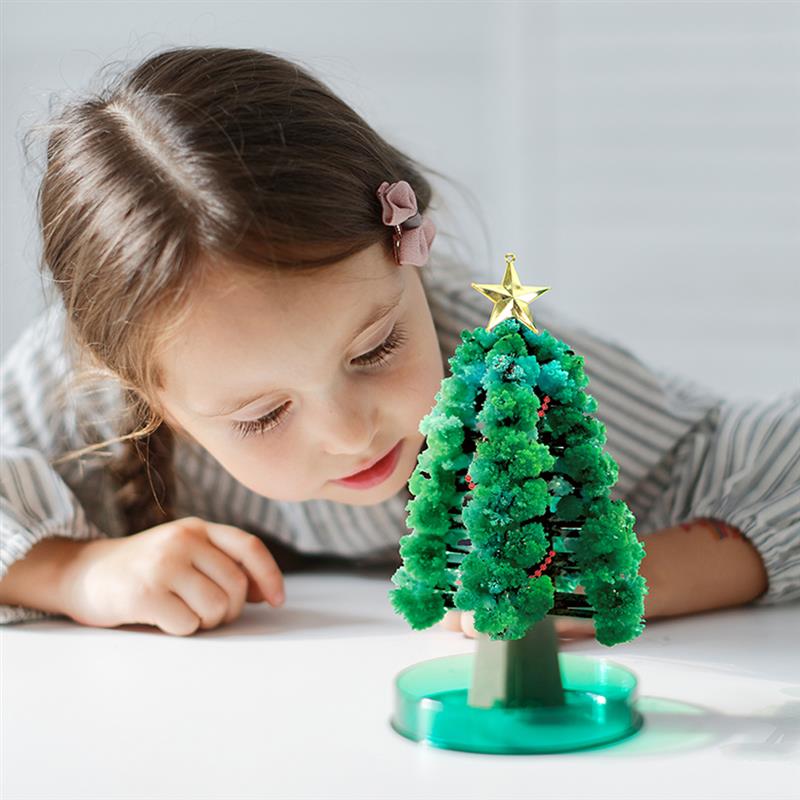 Magic Crystal Christmas Tree Beautiful Realistic G... – Grandado