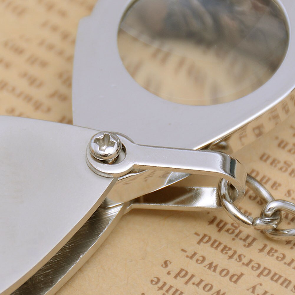 VEKKLA Pocket Foldable 8x Magnifier Loupe Magnifyi... – Grandado