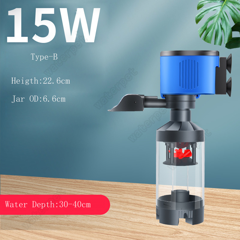 Fish tank built-in suction device fish toilet filt... – Vicedeal