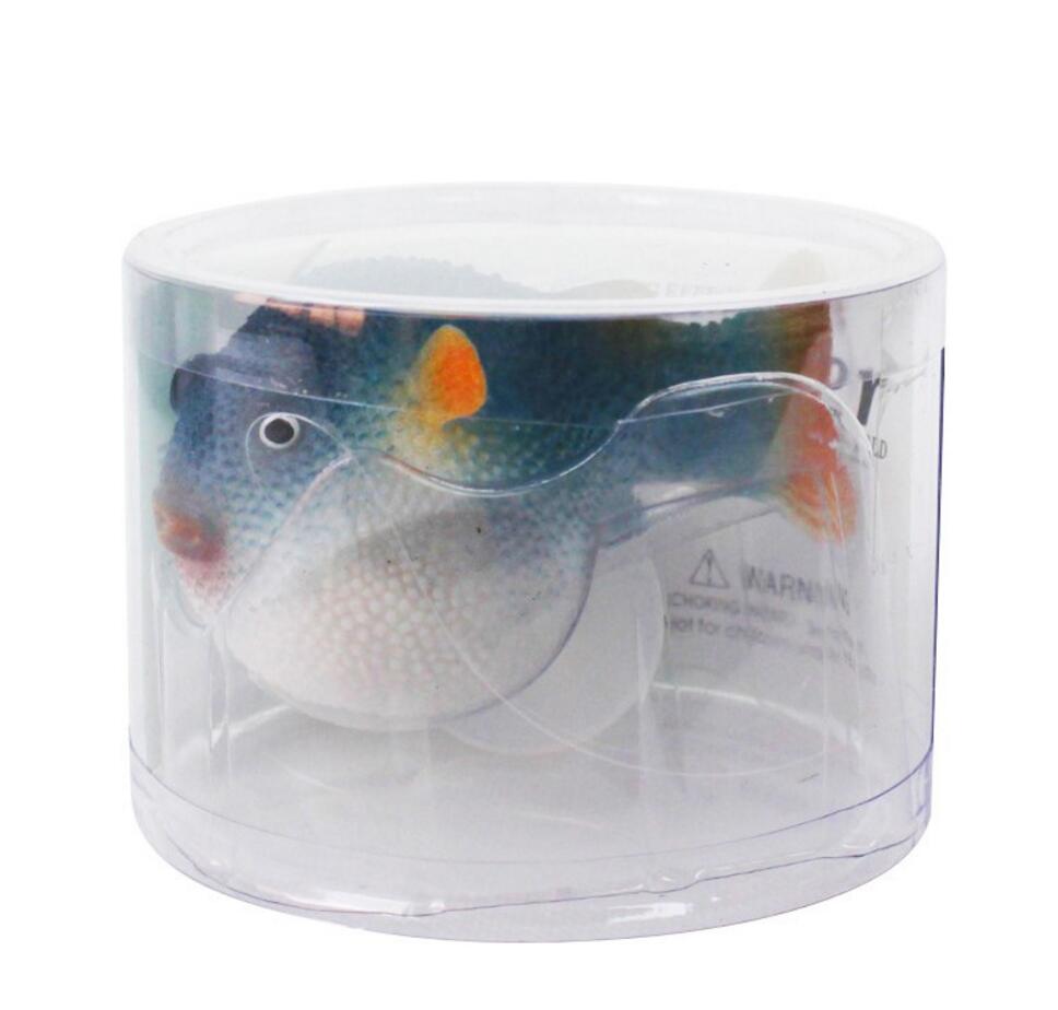HU 1PCS Fish Tank Aquarium Artificial Puffer Fishp... – Grandado