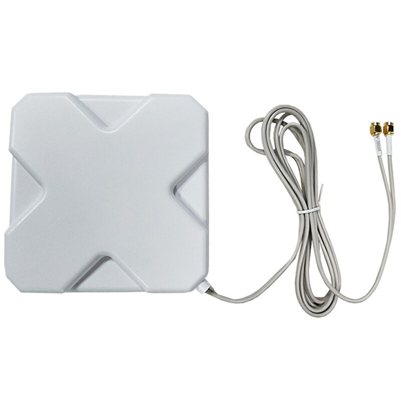 3G 4G Antenna 35DBi 2M Cable LTE Antena 2 SMA Conn... – Grandado