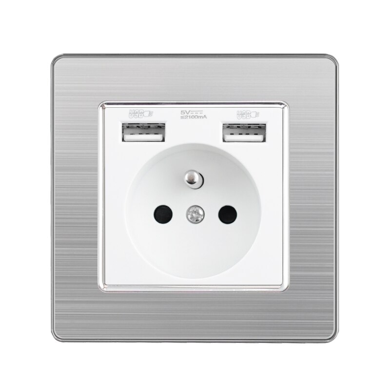 Electrical Outlets EU/France UCB Combination Power... – Grandado