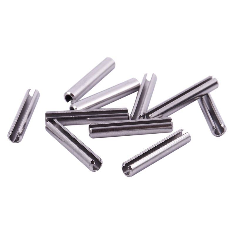 M4x25mm 304 Stainless Steel Split Spring Roll Dowe... – Vicedeal