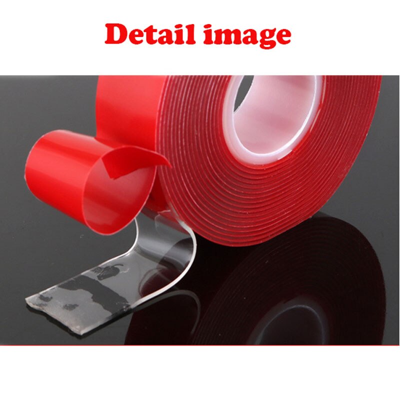 300mm bredd 5/8/10/12/15/18/20mm starkt klarperman... – Grandado