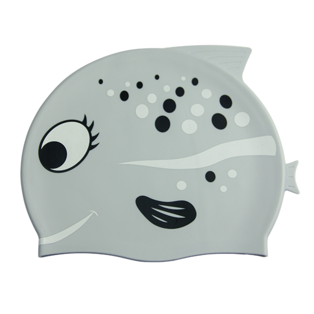 Julysand Children's Swimming Caps Fish Pattern Ski... – Grandado