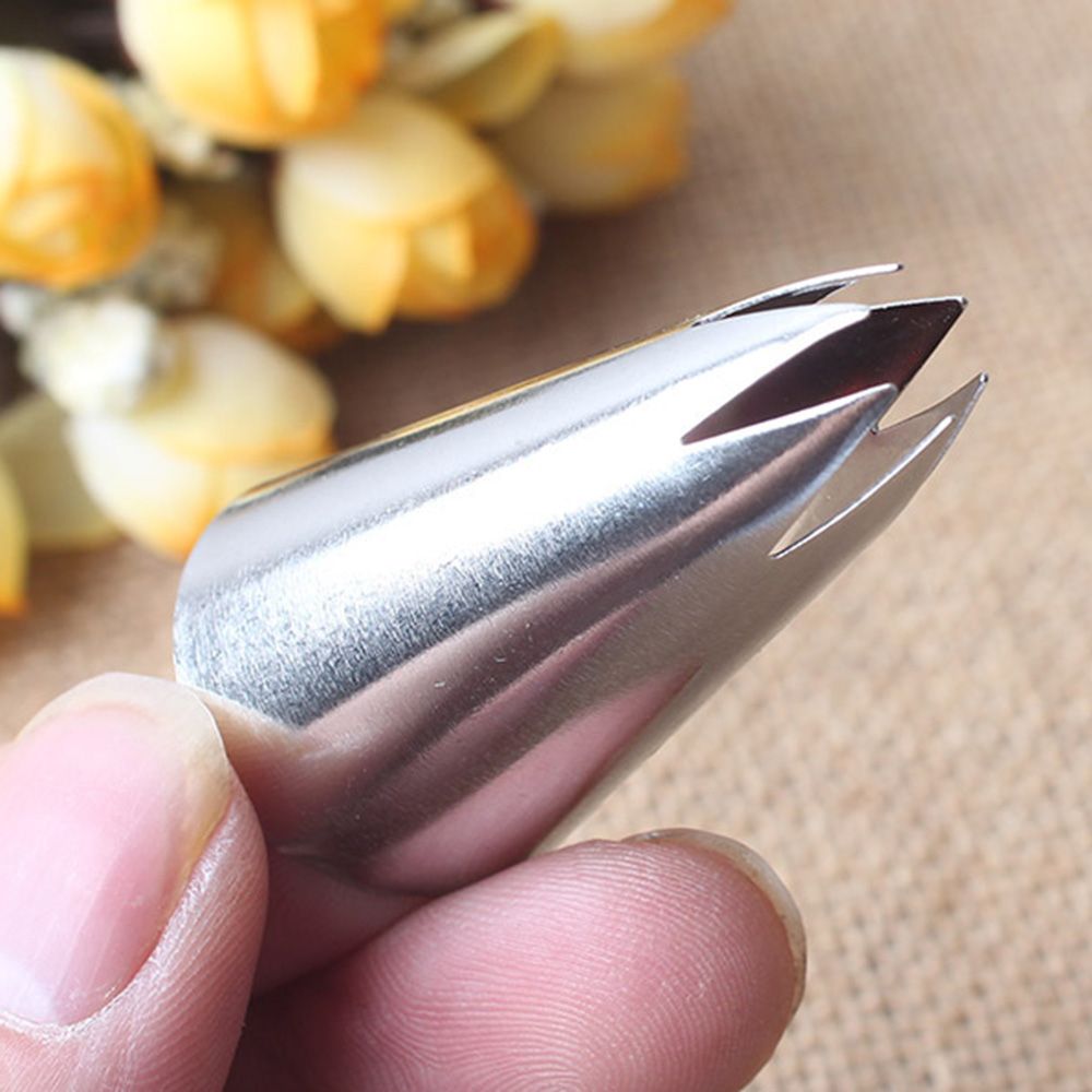1M Stainless Large Size Icing Piping Nozzle Cake C... – Grandado