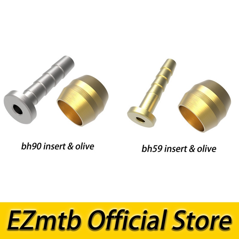 ezmtb Insert&Olive for shimano bicycle Hydraulic D... – Grandado