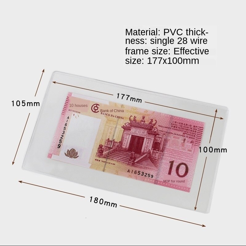 Notes Collector Mail Passport Anniversary Banknote... – Grandado